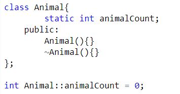 C++ – Mastering ‘Static’ – Yet Another Compsci guy